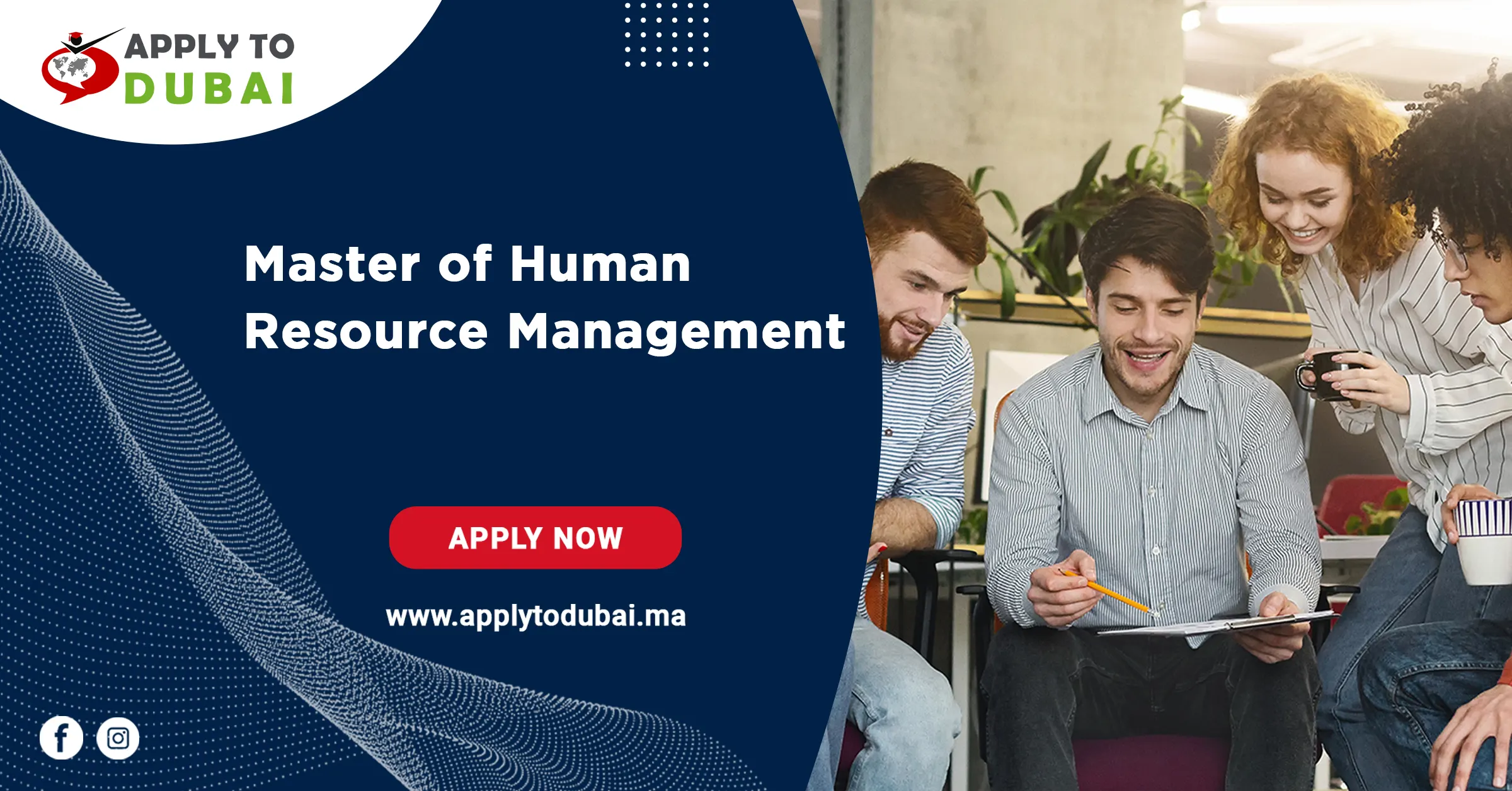 Master of Human Resource Management - Apply to Dubai
