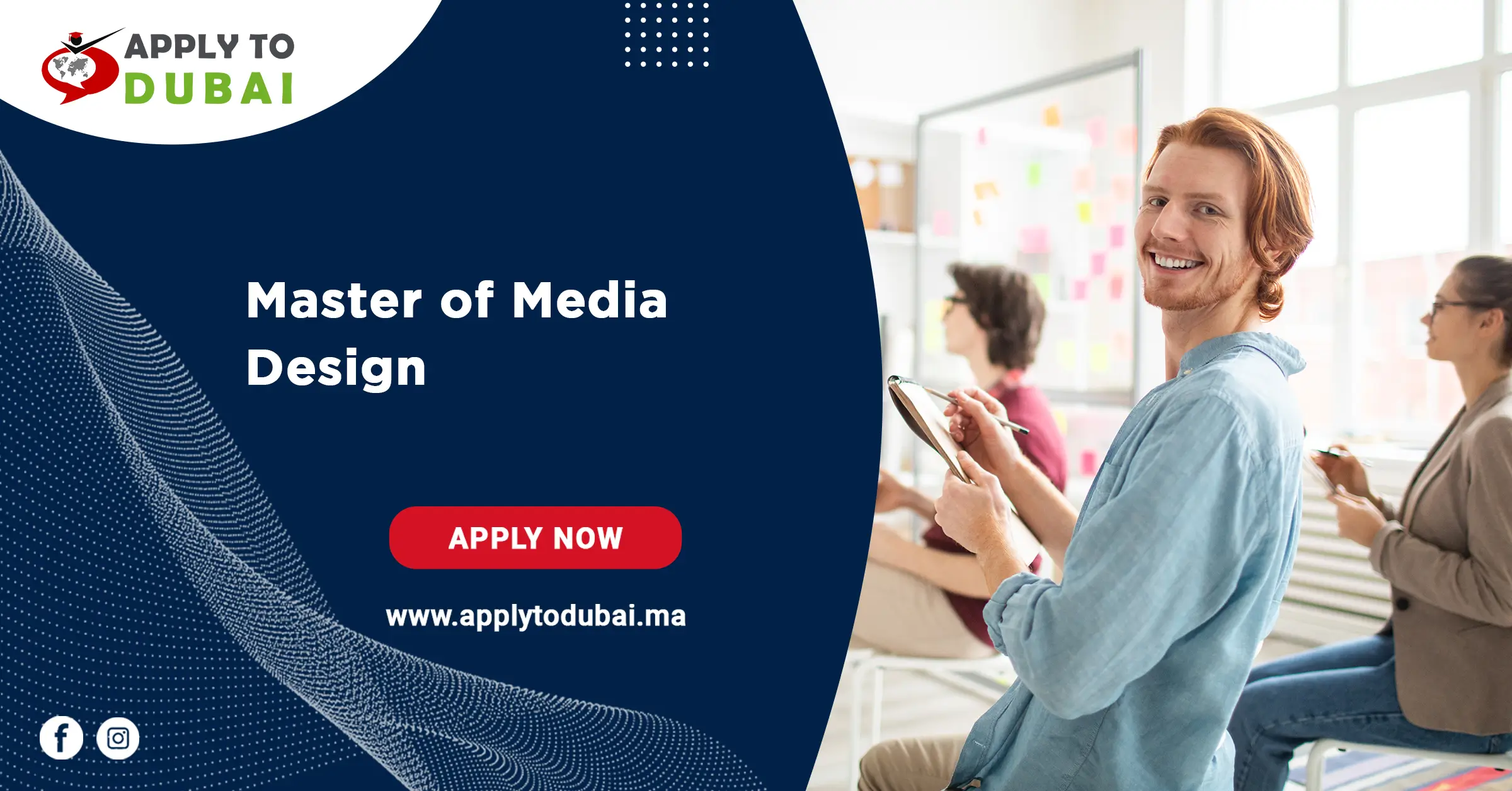 Master of Media Design - Apply to Dubai